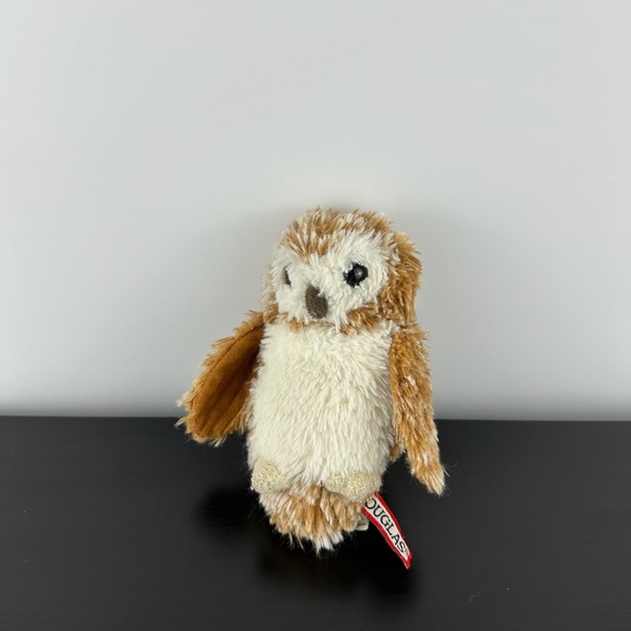 Douglas | Toys | Douglas Cuddle Toys Rare Lil Handful Baby Owl 6 4439 ...